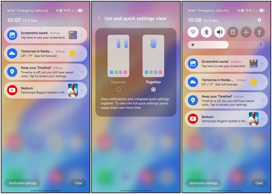 All New One UI 7 Features Every Samsung User Should Know | Beebom