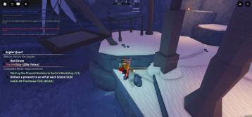 How to Complete Roblox Fisch Santa Quests | Beebom