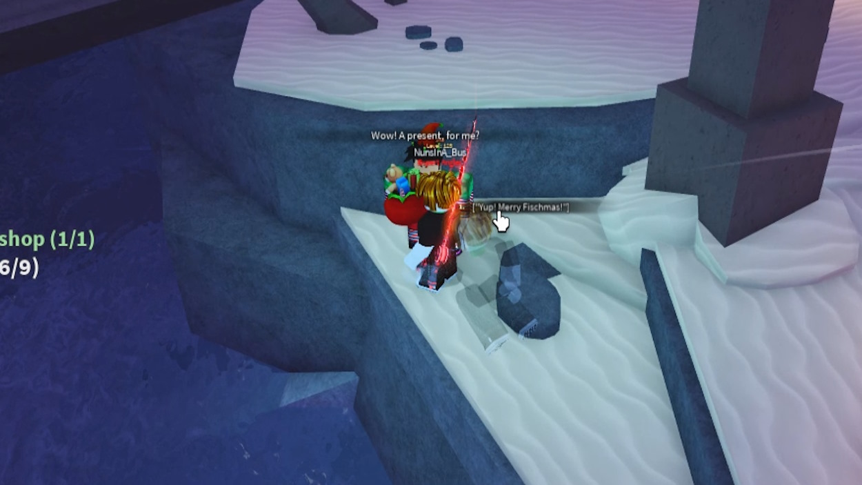 All Roblox Fisch Santa Quest Elf Locations | Beebom