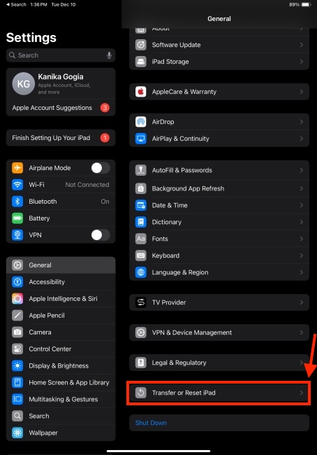 How to Reset iPad? (All iPad Models) | Beebom