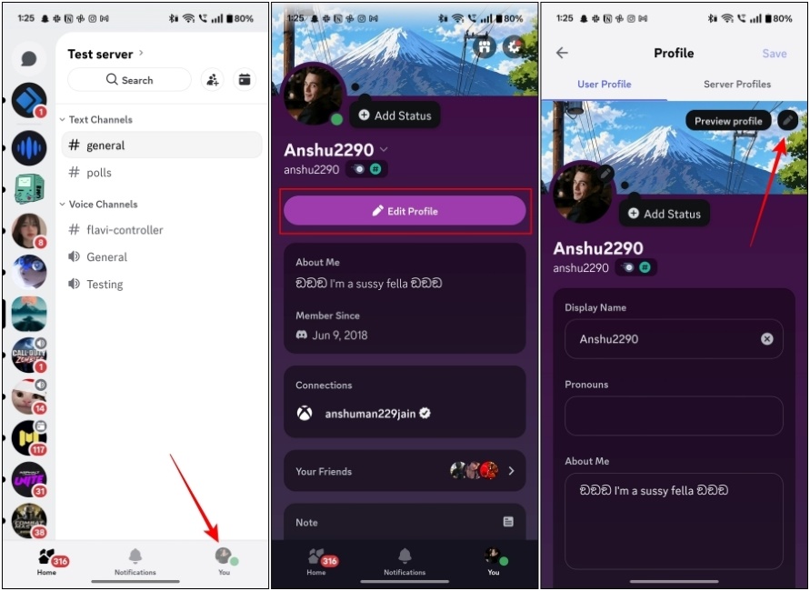 How to Change Your Discord Banner | Beebom