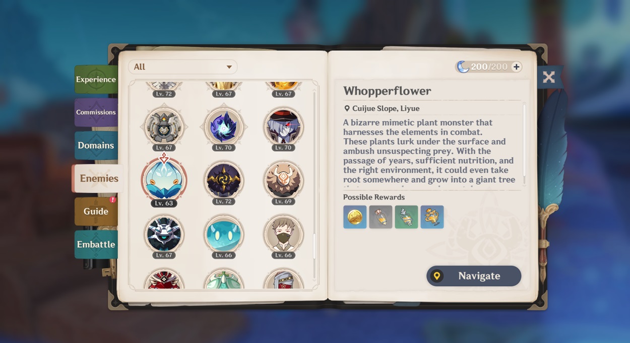 Genshin Impact: Lan Yan Materials | Beebom