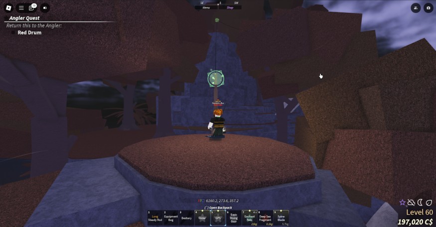 How to Open the Ancient Archives Door in Fisch | Beebom