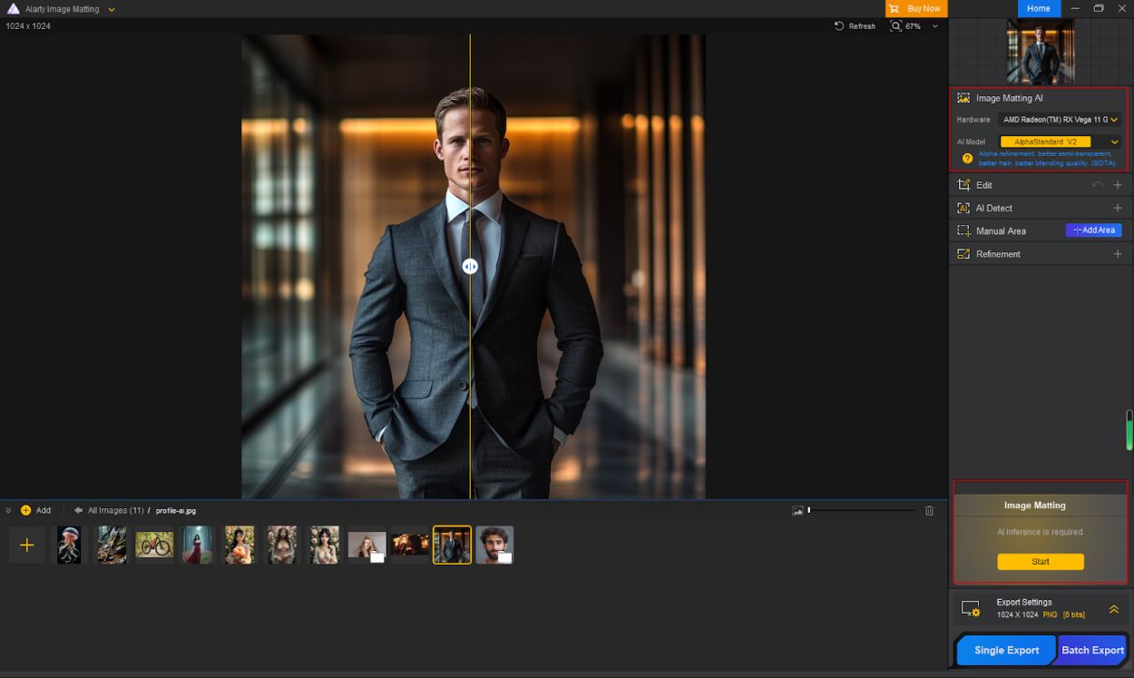 Aiarty Image Matting: Best AI Tool for Image Background Removal | Beebom