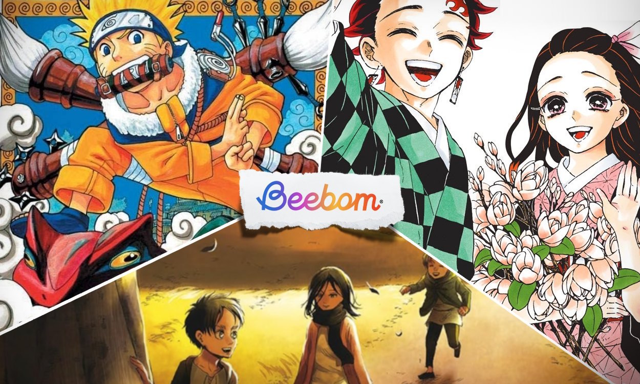 Comparing the First and Last Covers of 15 Popular Manga Series | Beebom