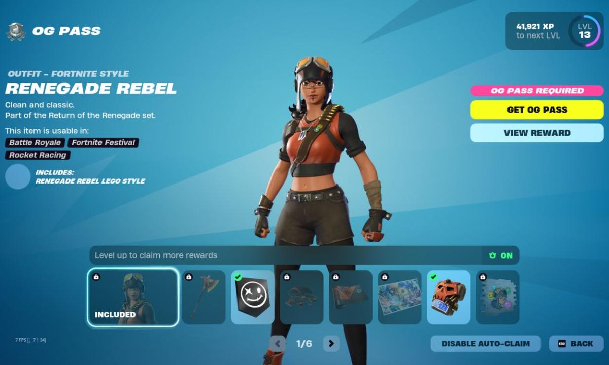 Fortnite OG Chapter 1 Season 1 Battle Pass: All Tiers and Rewards | Beebom
