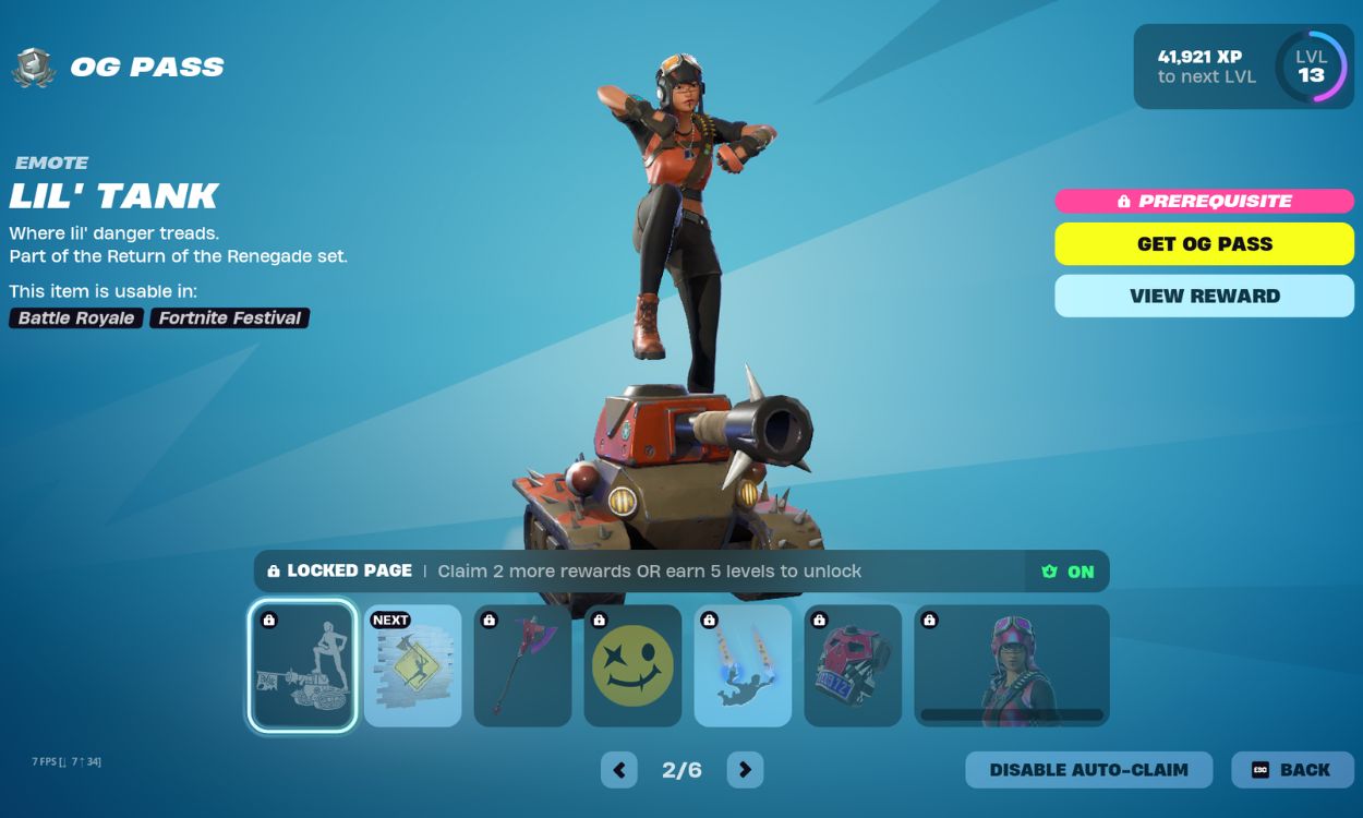 Fortnite OG Chapter 1 Season 1 Battle Pass: All Tiers and Rewards | Beebom