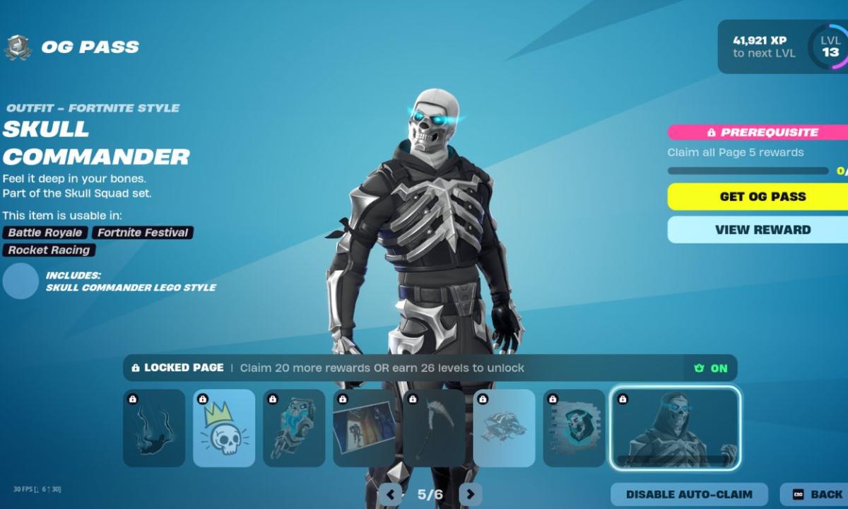 Fortnite OG Chapter 1 Season 1 Battle Pass: All Tiers and Rewards | Beebom