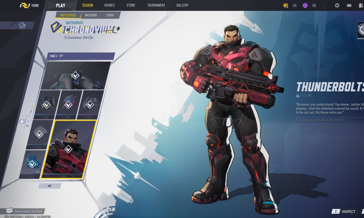 Marvel Rivals Season 0 Battle Pass: Prices, Rewards, and More | Beebom