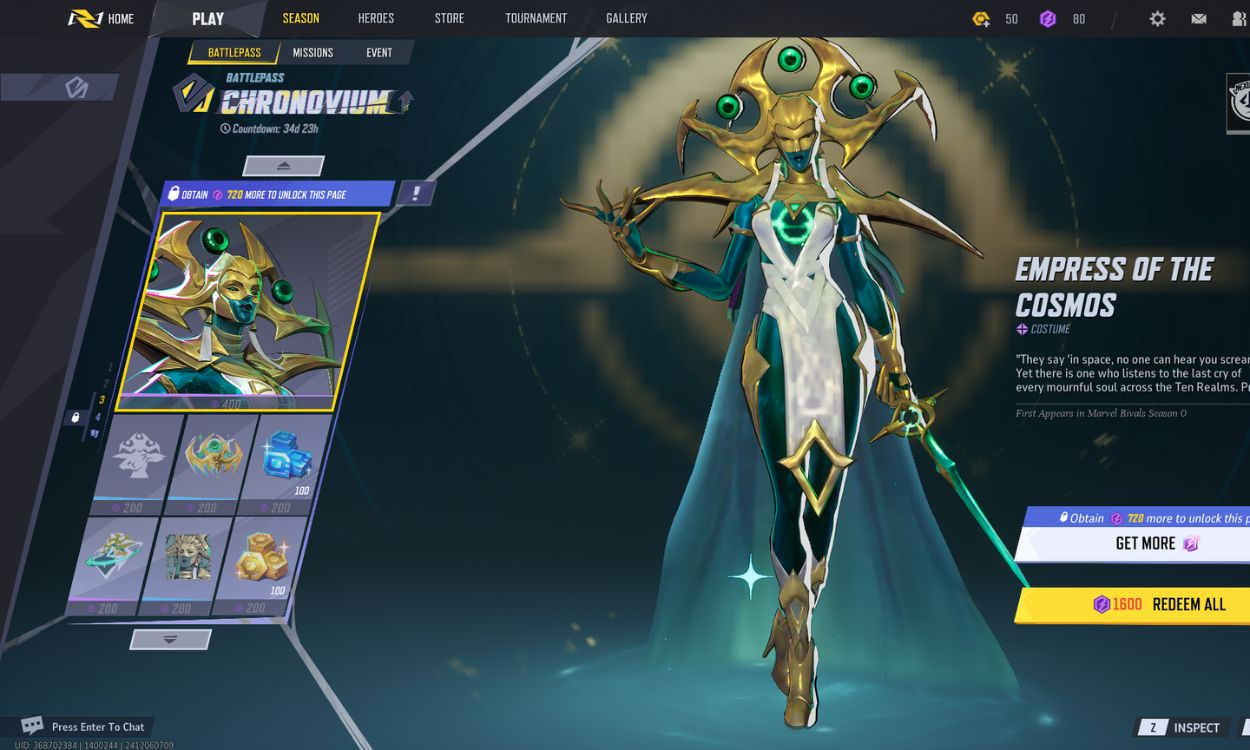 Marvel Rivals Season 0 Battle Pass: Prices, Rewards, and More | Beebom