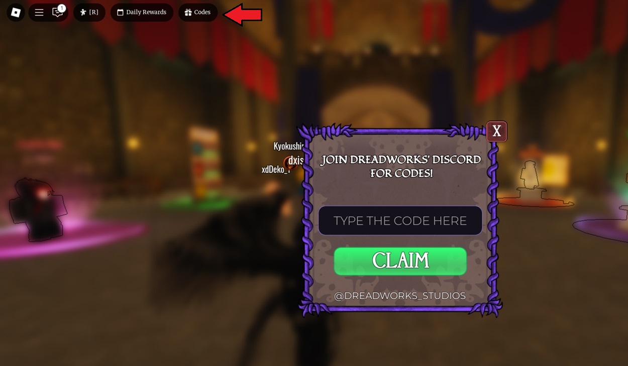 Roblox Exiled Codes (March 2025) | Beebom