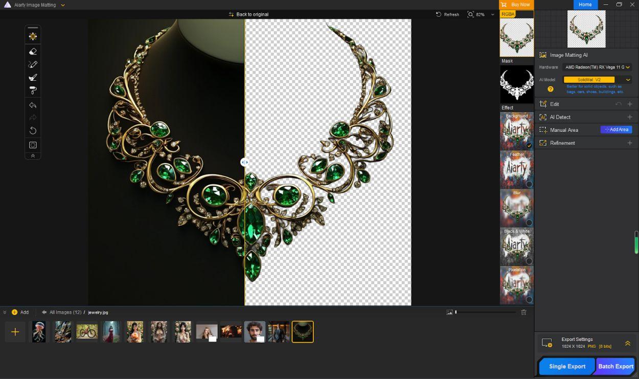 Aiarty Image Matting: Best AI Tool for Image Background Removal | Beebom