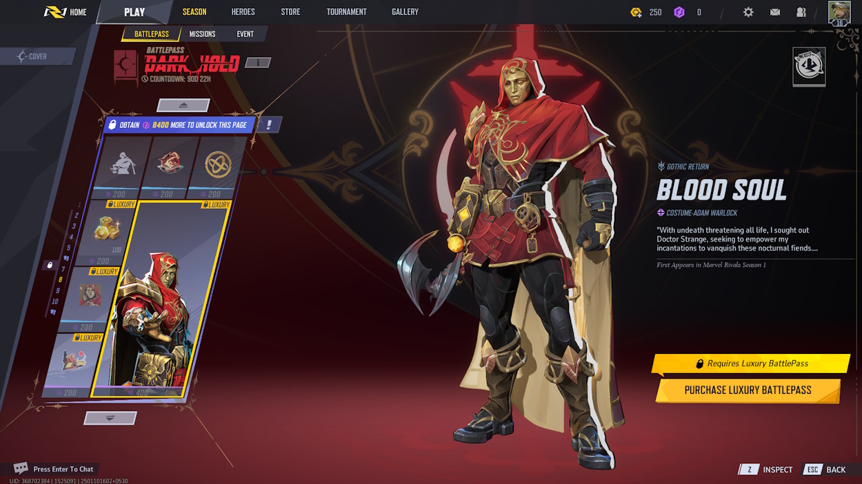 Marvel Rivals Season 1 Battle Pass: Price, Skins and All Rewards | Beebom