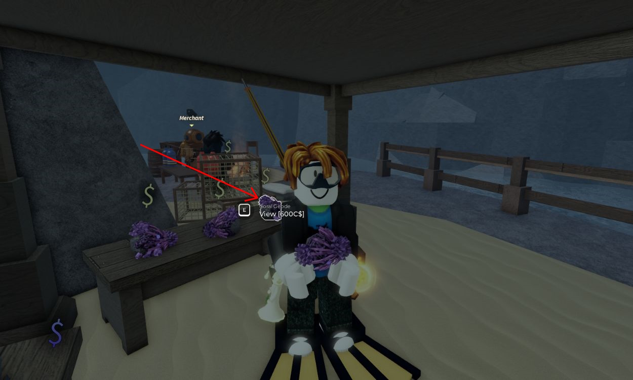 How to Get Truffle Worms in Fisch Roblox | Beebom