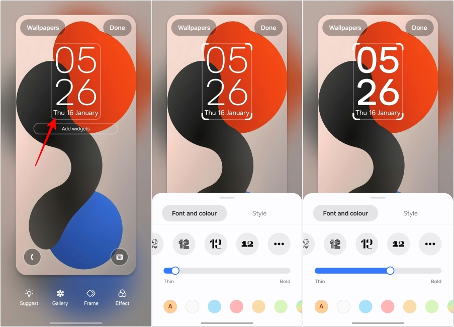 How to Customize Lock Screen in One UI 7 on Samsung Galaxy Phones | Beebom