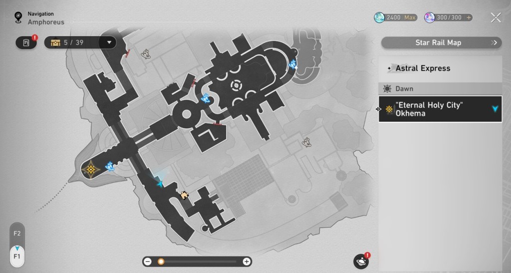 Honkai Star Rail 3.0: All Treasure Chest Locations in Amphoreus | Beebom