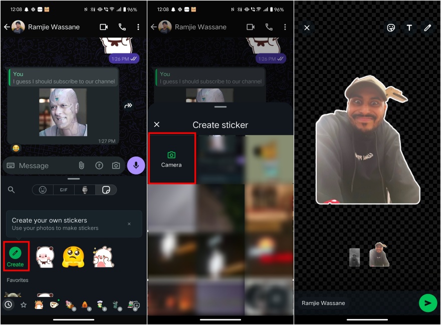 WhatsApp's Fun New Update comes with Selfie Stickers, Camera Effects ...