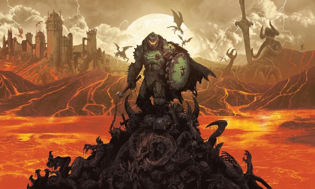 Doom The Dark Ages Transforms the Slayer into an Iron Tank; Releases ...