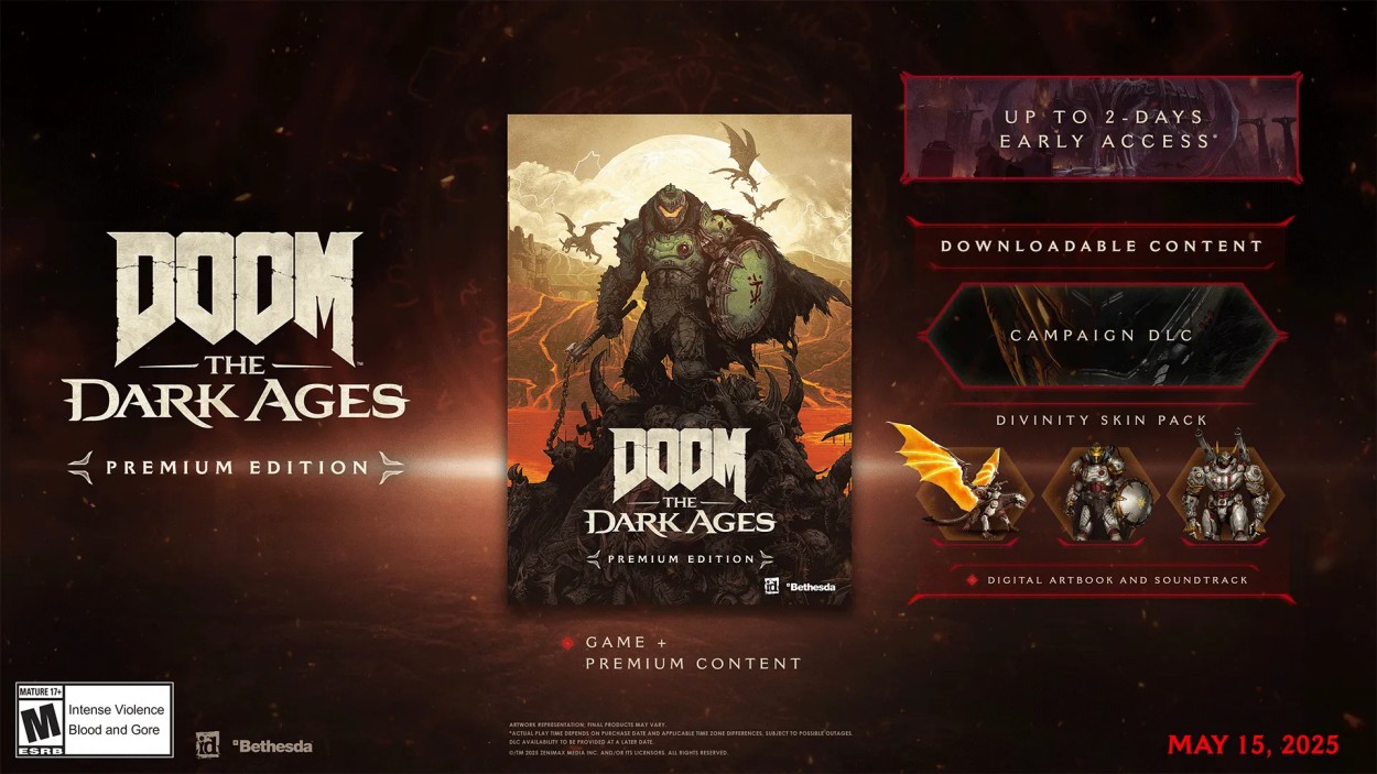 Doom The Dark Ages All Pre-Order Editions Explained | Beebom