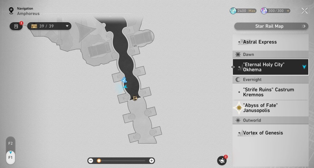 Honkai Star Rail 3.0: All Creation Nymph Locations in Amphoreus | Beebom