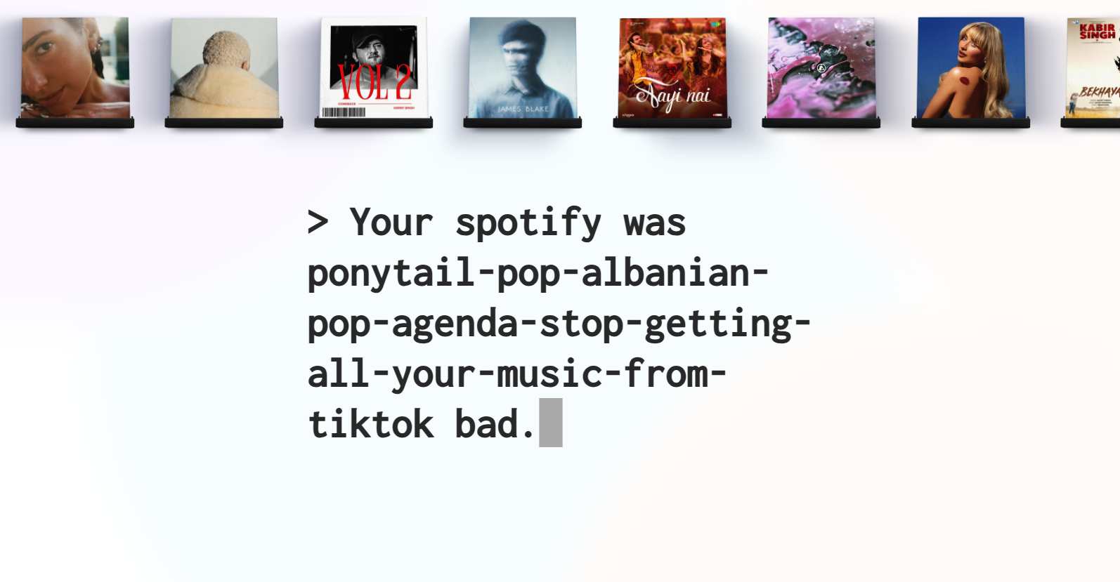 Find Out How Bad Is Your Spotify with This Snarky AI Tool | Beebom
