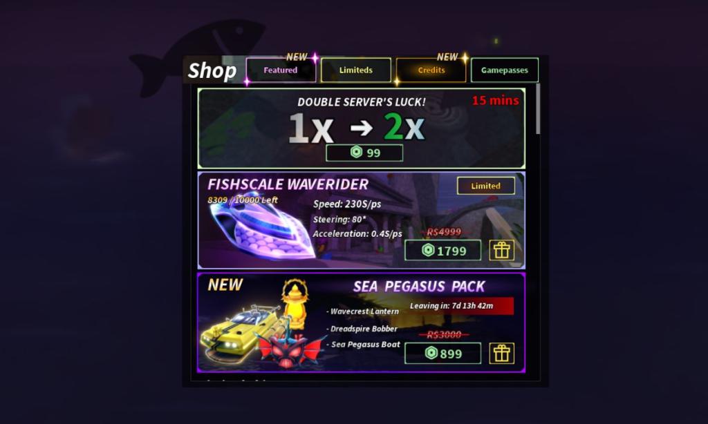 How to Get the Fishscale Waverider in Fisch Roblox | Beebom