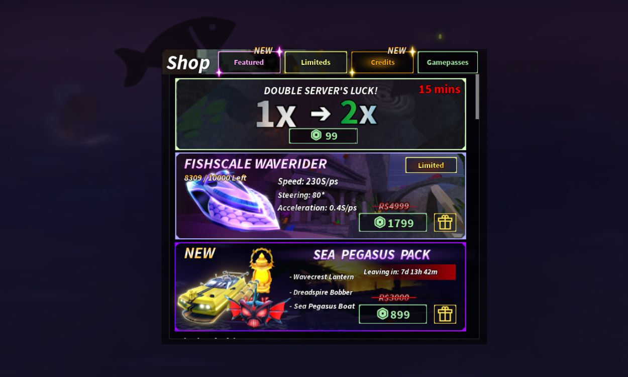 How to Get the Fishscale Waverider in Fisch Roblox | Beebom