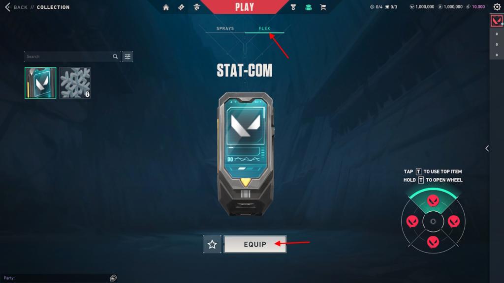 What Is Valorant Flex? How to Equip and Use | Beebom