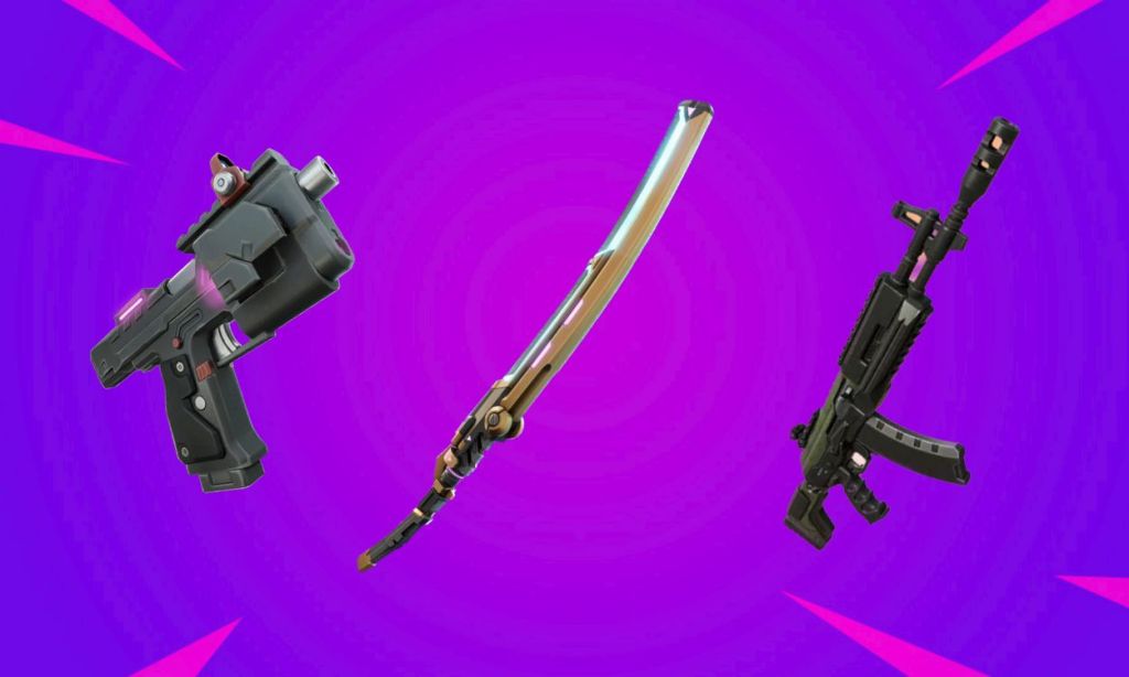 How To Get The Lock On Pistol Kinetic Blade And Ranger Assault Rifle In Fortnite Beebom