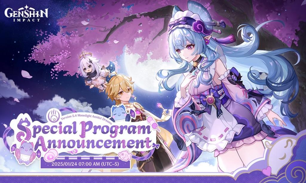 Genshin Impact 5.4 Livestream Date and Time (Countdown Timer) | Beebom