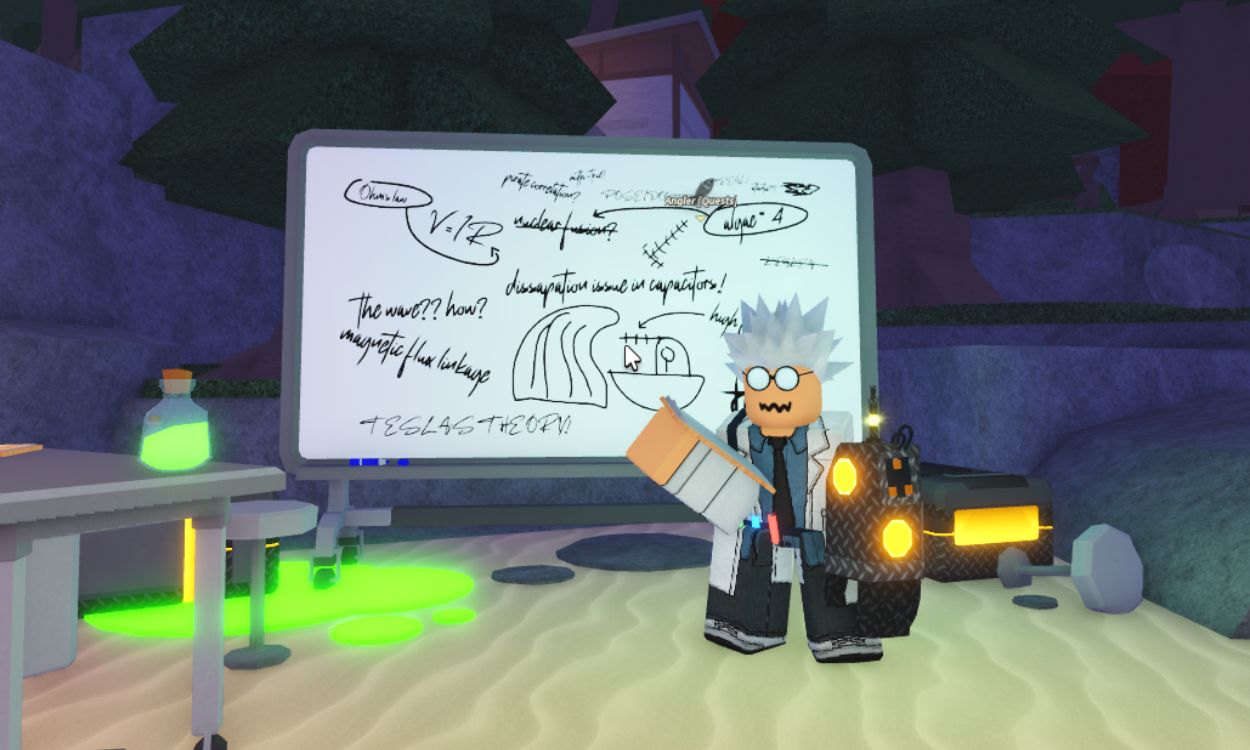 How to Get the Firework Rod in Fisch Roblox | Beebom