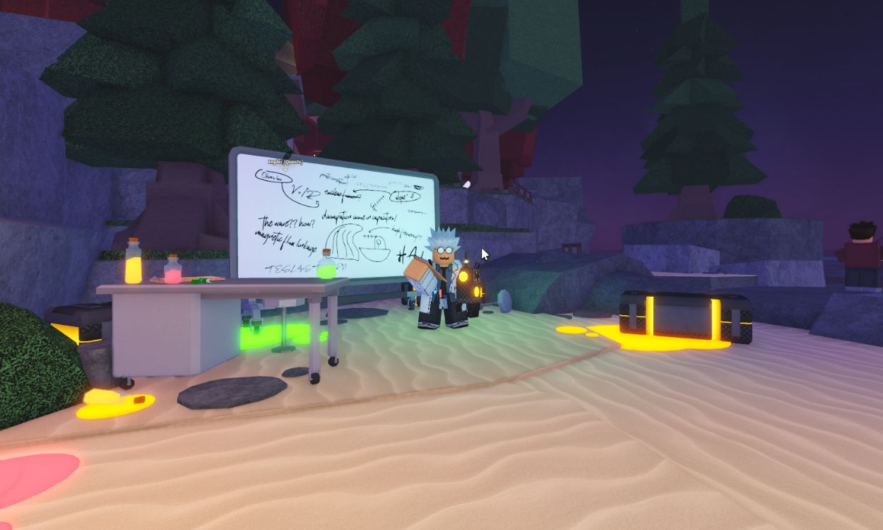 Fisch Dr. Glimmerfin Quest Guide (Golden Tide Update) | Beebom