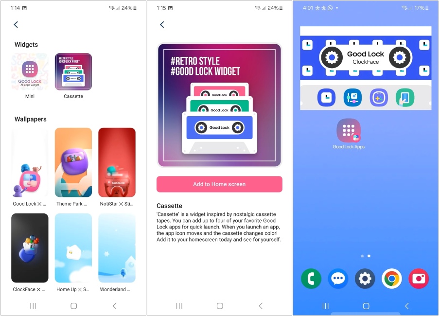 Samsung's GoodLock App Gets A Refreshing New Look | Beebom
