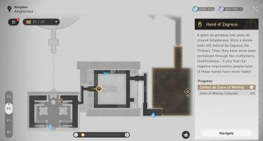 HSR 3.0 Hand of Zagreus: All Coins of Whimsy Location | Beebom