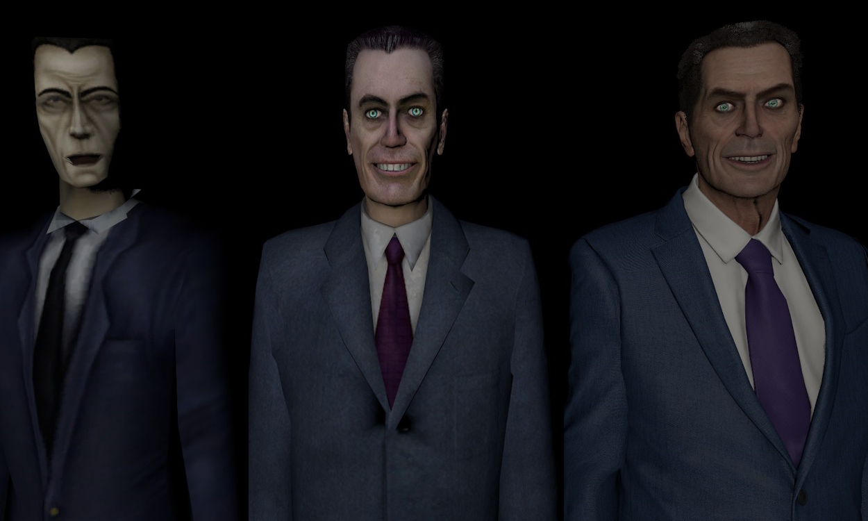 G-Man's Back and He's Teasing Us with a Half-Life 3 Announcement | Beebom