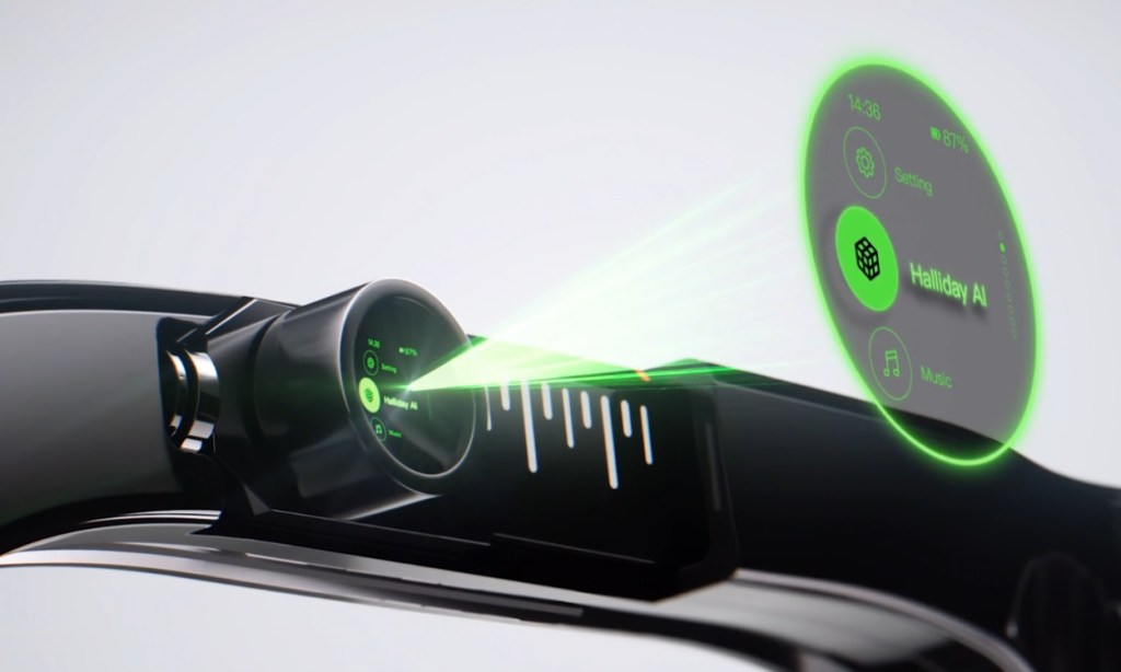 Ces 2025 Hallidays Smart Glasses Combine Display And Ai In A New Way Beebom