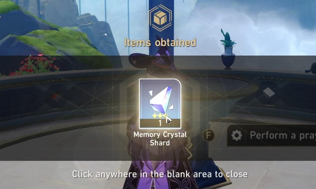 How to Get and Use Memory Crystal Shards in HSR 3.0 Amphoreus | Beebom