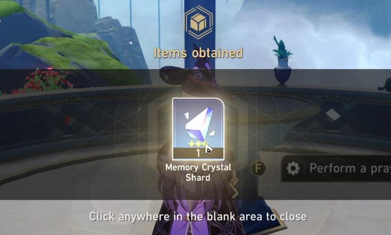 How to Get and Use Memory Crystal Shards in HSR 3.0 Amphoreus | Beebom