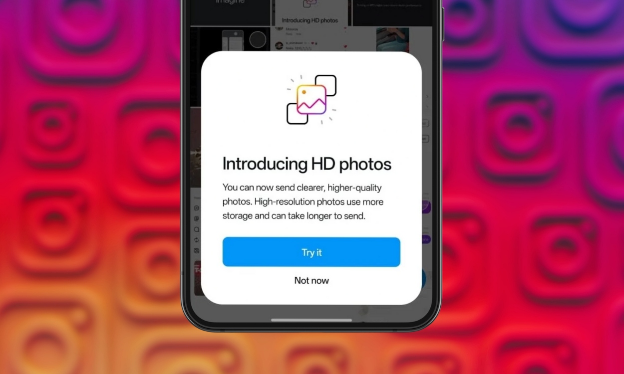 Instagram Finally Lets You Send High-Quality Photos in DMs | Beebom