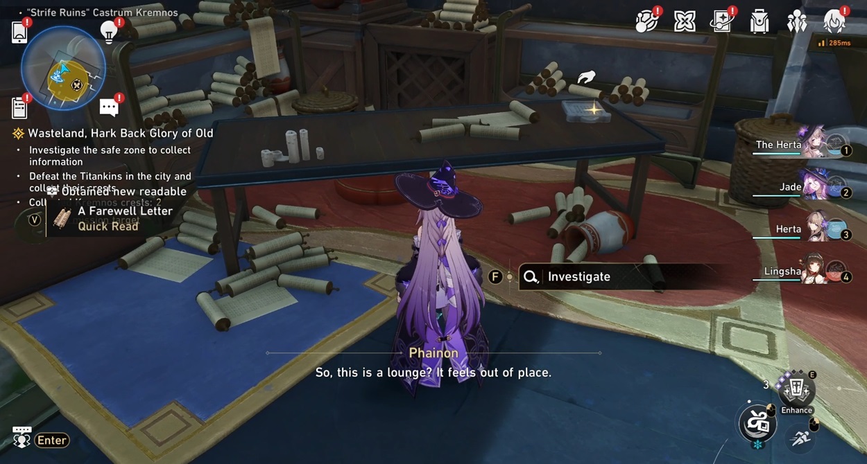 HSR 3.0: Wasteland, Hark Back Glory of Old Quest Guide | Beebom