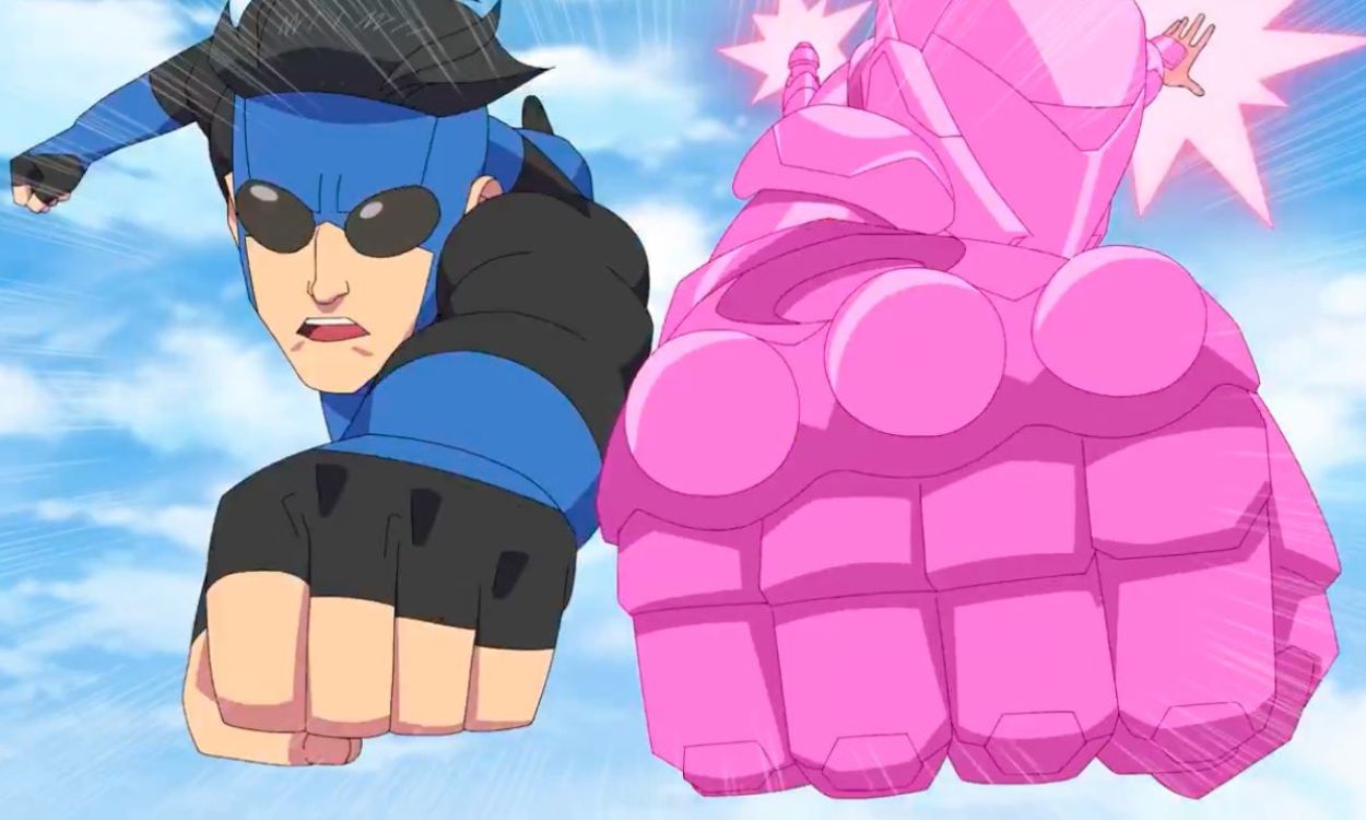 Invincible Season 3 New Teaser Is Here Showing Mark and Atom Eve Team ...