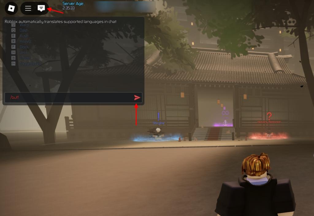 All Jujutsu Infinite Console Commands | Beebom