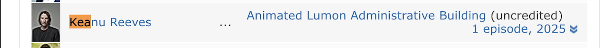 Did You Spot Keanu Reeves in Severance Season 2 Episode 1? | Beebom