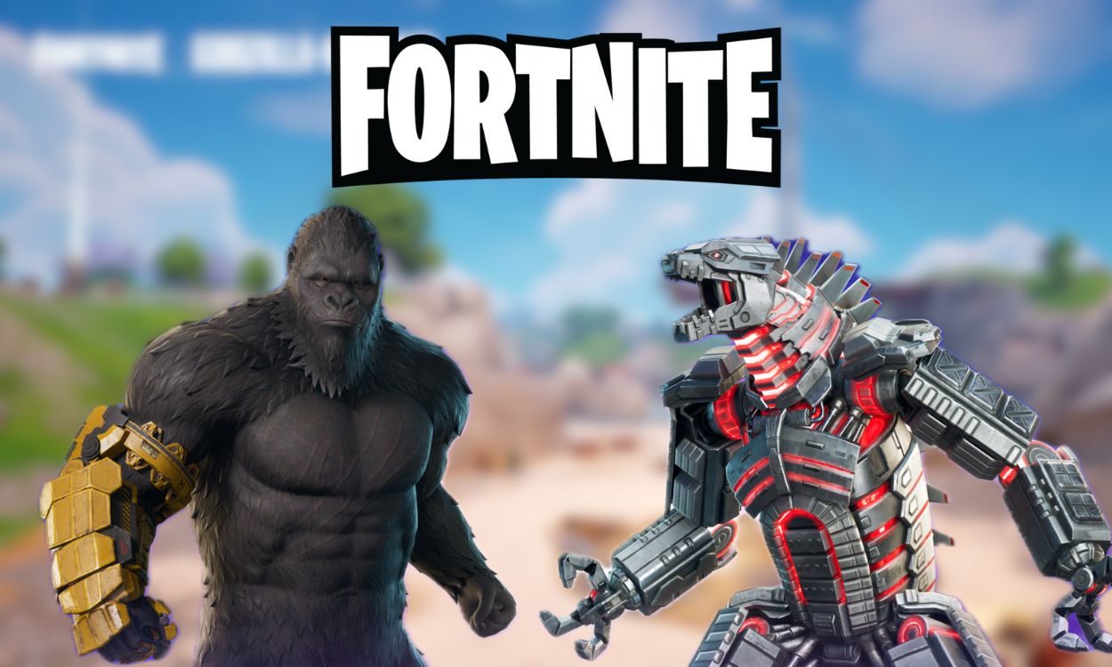 How to Get Kong and MechaGodzilla Skins in Fortnite | Beebom