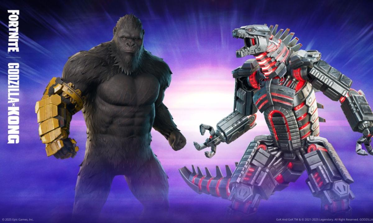 How to Get Kong and MechaGodzilla Skins in Fortnite | Beebom