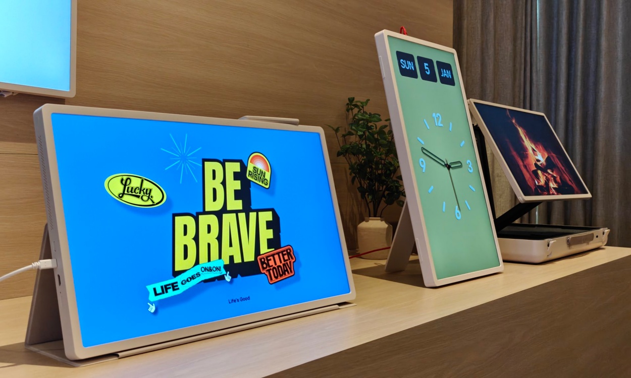 LG's StanbyME 2 Blurs the Line Between TV and Tablet | Beebom