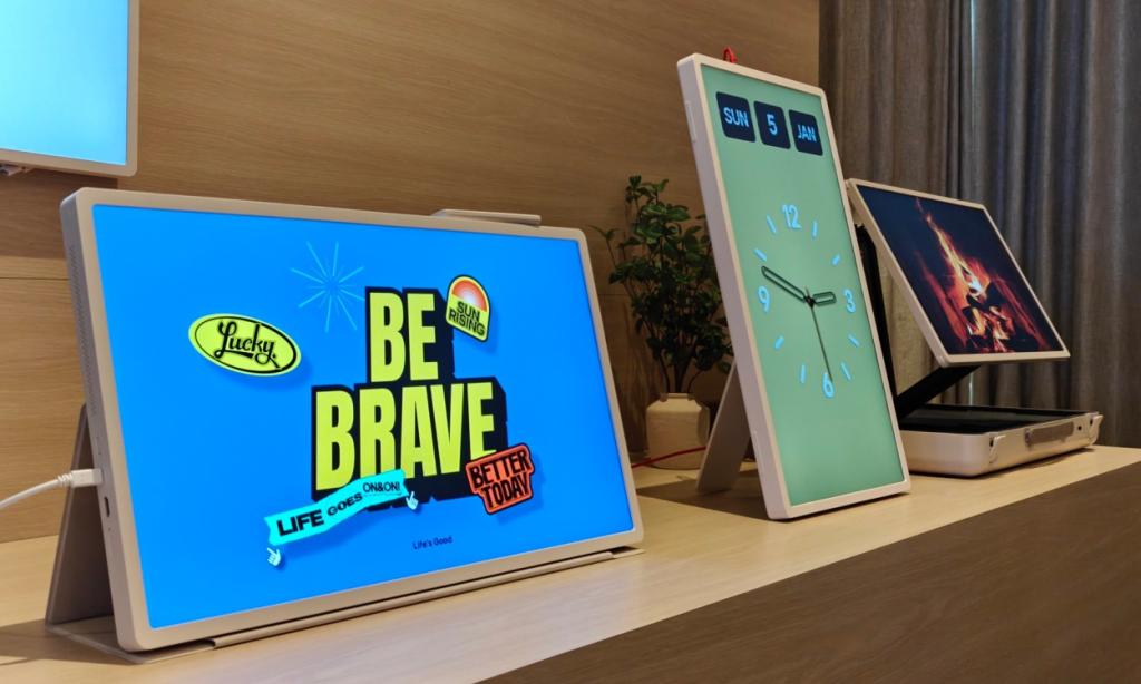 Lg S Stanbyme 2 Blurs The Line Between Tv And Tablet Beebom