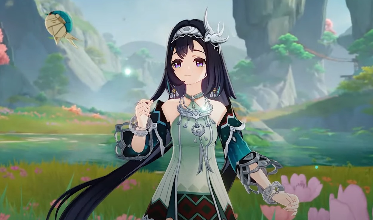 Genshin Impact Lan Yan Build, Teams, and Weapons | Beebom