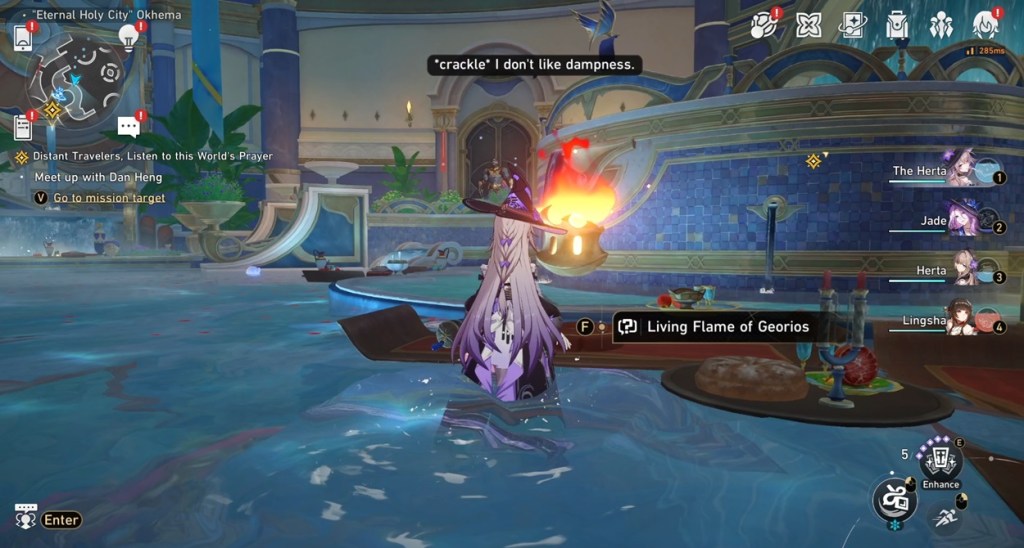 HSR 3.0: All Living Flame of Georios Locations | Beebom