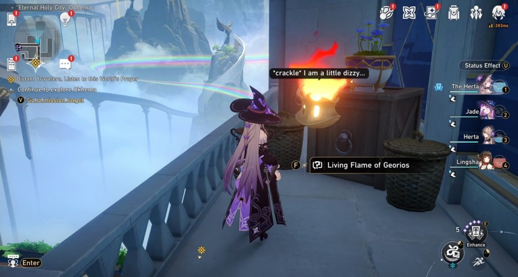 HSR 3.0: All Living Flame of Georios Locations | Beebom